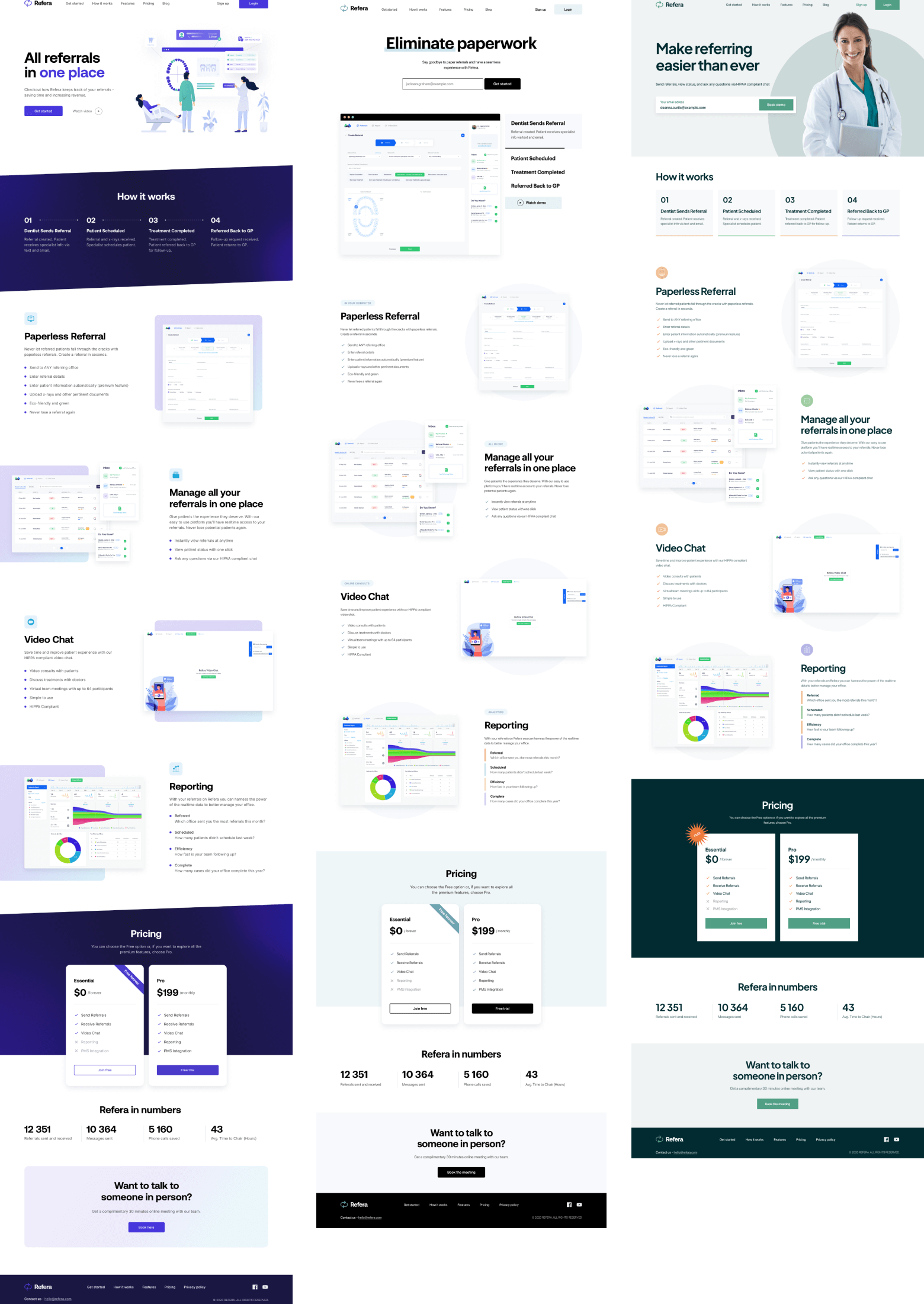 Refera Design Case Study - Eleken